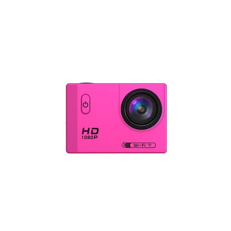 GoPlus 12MP Full HD 1080p Wi-Fi Action Cam LCD Waterproof 30m 170 Wide ...