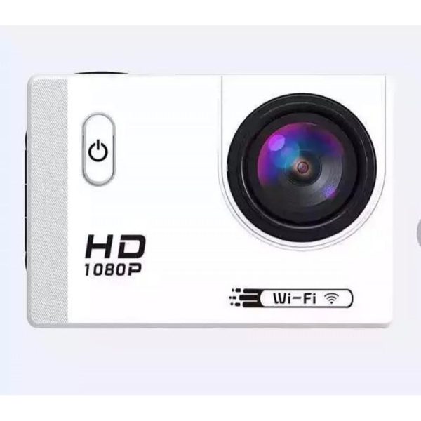 GoPlus 12MP Full HD 1080p Wi-Fi Action Cam LCD Waterproof 30m 170 Wide ...