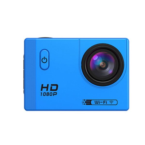 GoPlus 12MP Full HD 1080p Wi-Fi Action Cam LCD Waterproof 30m 170 Wide ...