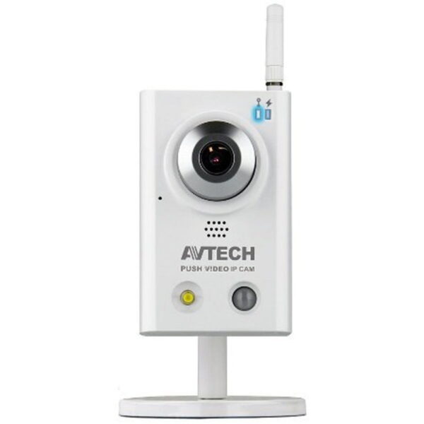 AVTECH AVN812 WiFi HD IP Camera - Instant Push Video to Phone/Tablet, 2 ...