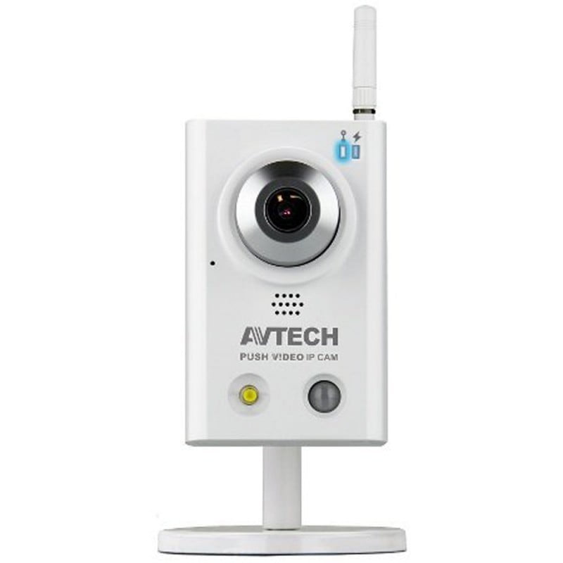 AVTECH AVN812 WiFi HD IP Camera - Instant Push Video to Phone/Tablet, 2 ...