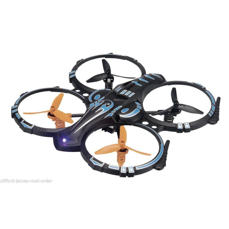 Zennox 2.4GHz 6 Axis Quadcopter Drone 100m Flight Range - ThatOne.UK