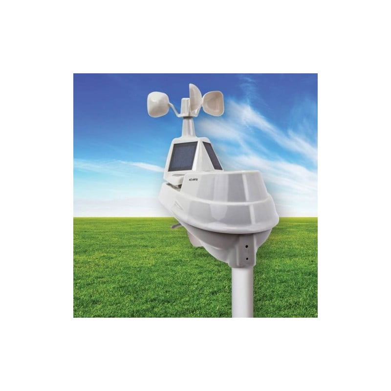 AcuRite 02085 Pro Color Weather Station with PC Connect, Rain, Wind ...