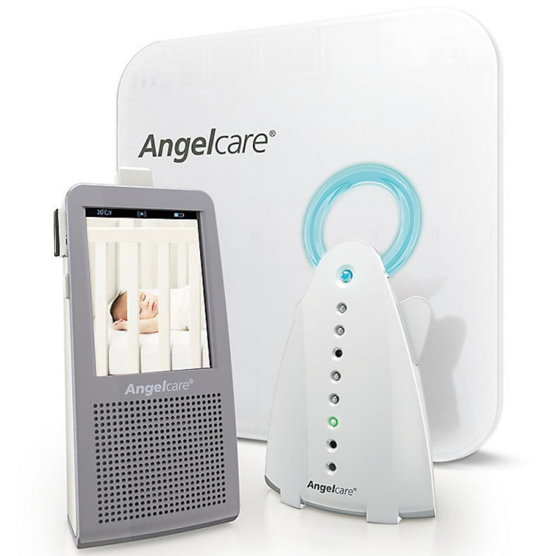 Angelcare AC1100 Digital Video, Movement and Sound Baby Monitor ...
