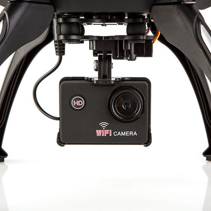 Trojan Extreme Drone Pro Edition with HD Gimballed Camera, Headless ...