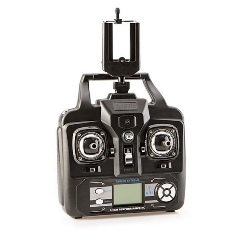 Trojan Extreme Drone Pro Edition with HD Gimballed Camera, Headless ...