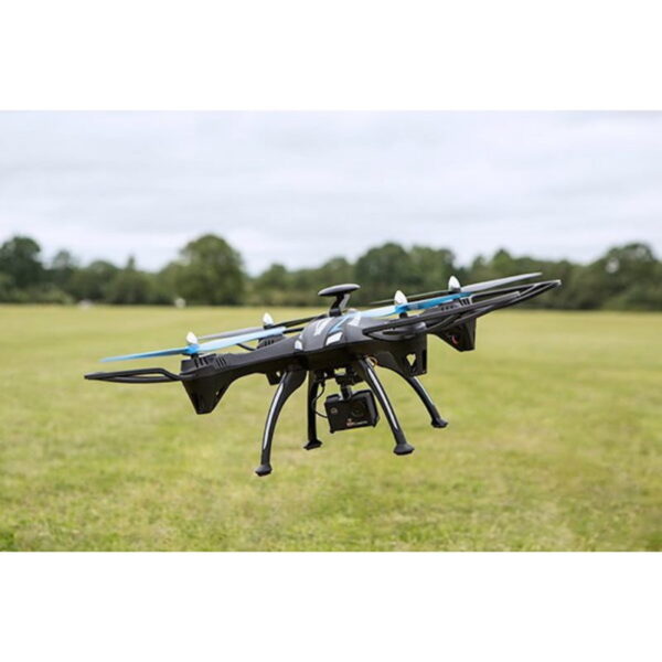 Trojan Extreme Drone Pro Edition with HD Gimballed Camera, Headless ...