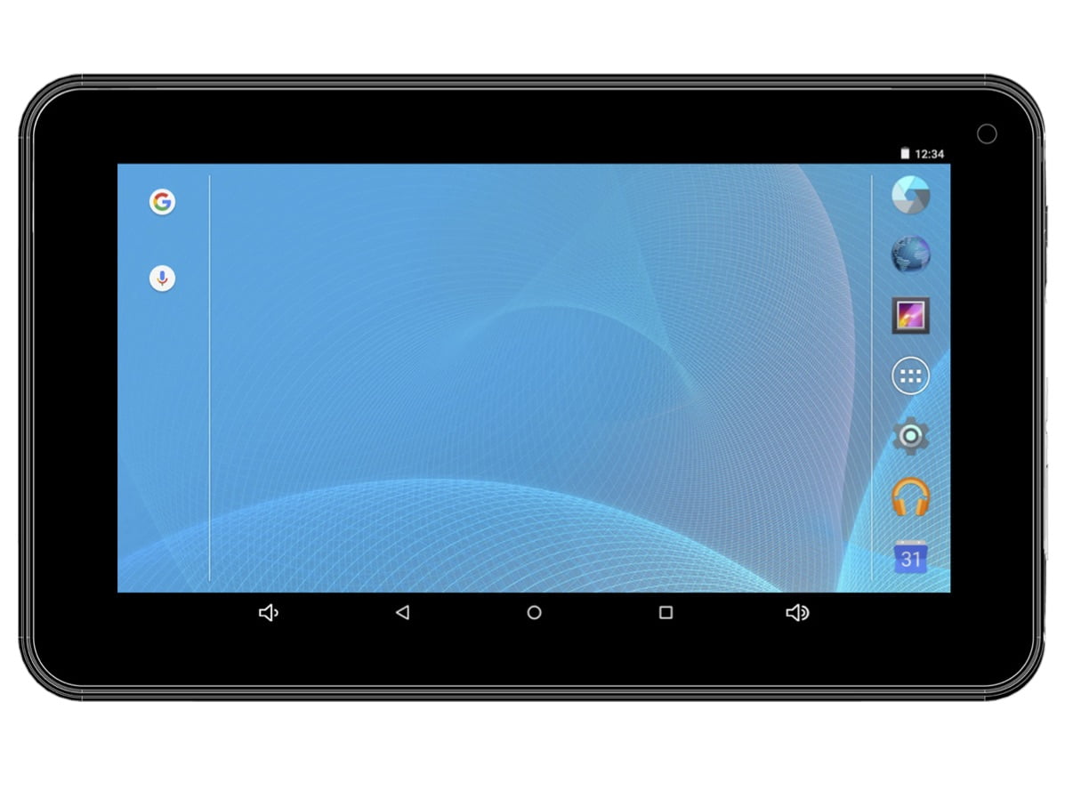 EGL 7" Android Tablet PC 8GB Quad Core WiFi Camera, Ideal Kids First ...