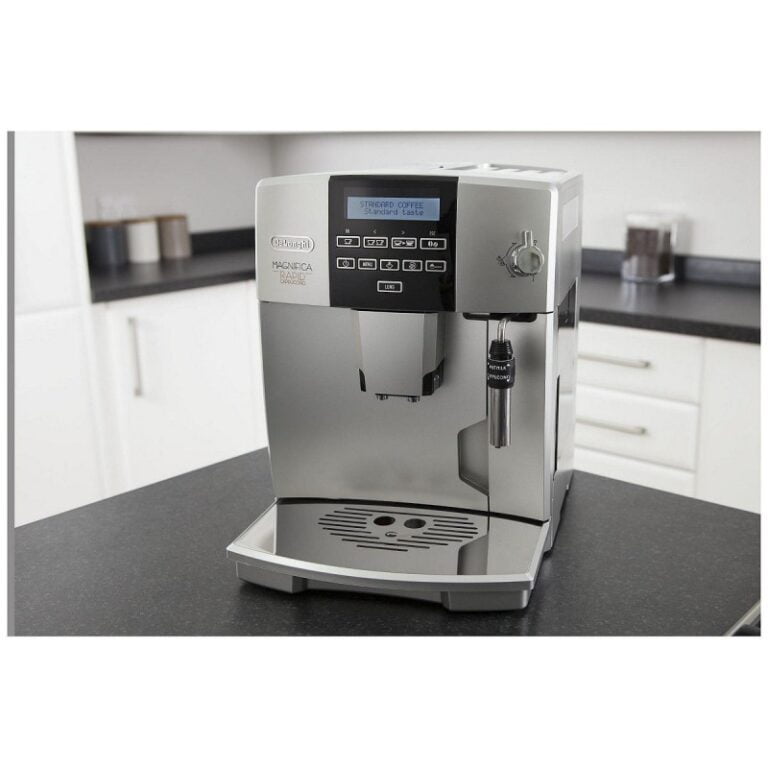 DeLonghi Magnifica ESAM04.320.S Rapid Cappuccino Bean To Cup Machine ...
