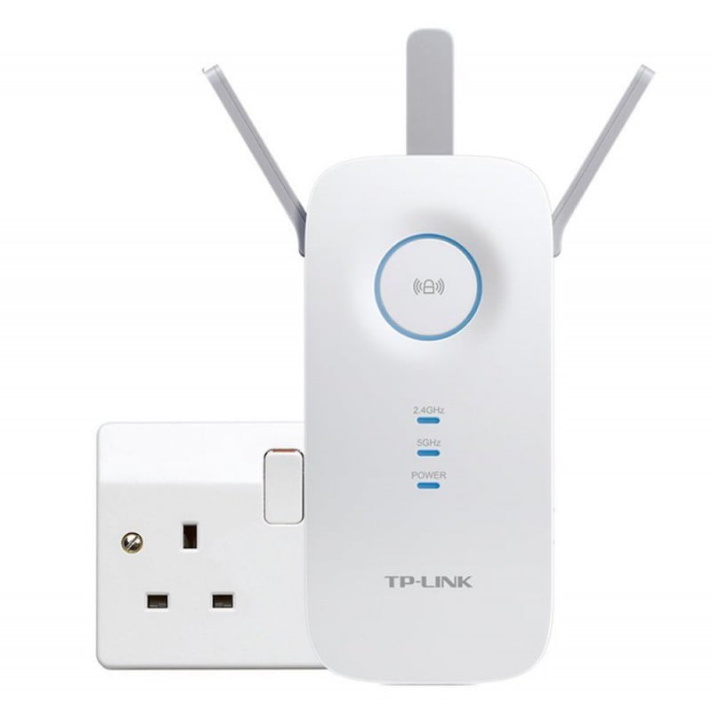 TP-Link AC1750 Universal Mini Dual Band Range Extender, Broadband/Wi-Fi ...