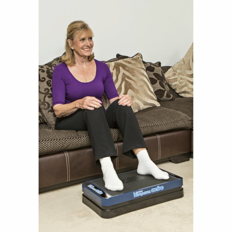 Vibrapower Active Exercising Machine With Remote Control Latest Model ...
