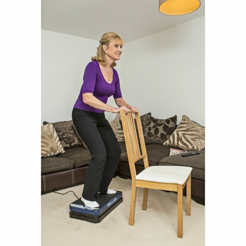 Vibrapower Active Exercising Machine With Remote Control Latest Model ...