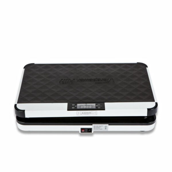 Vibrapower HIIT Vibration Plate with Bluetooth, Built-in Speakers, 2 ...