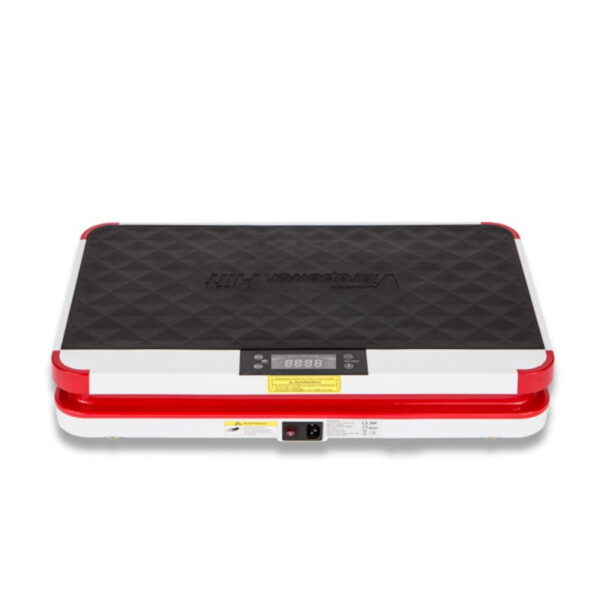 Vibrapower HIIT Vibration Plate with Bluetooth, Built-in Speakers, 2 ...