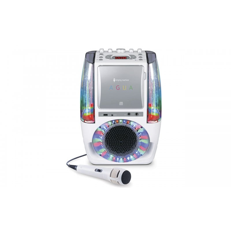 Singing Machine SML605 Agua - Bluetooth Karaoke, CD Player, Dancing LED ...