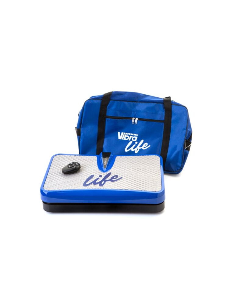 VibraPower VIBRA LIFE With Shoulder Bag & Remote Control - Red - ThatOne.UK