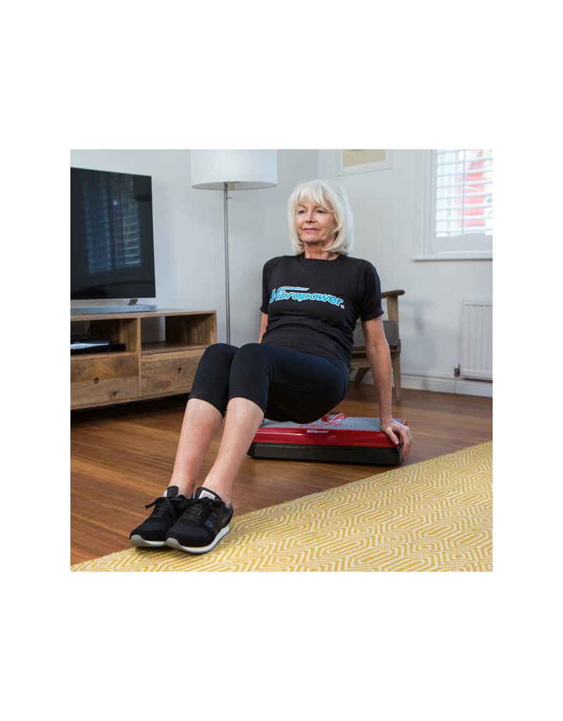 VibraPower VIBRA LIFE With Shoulder Bag & Remote Control - Red - ThatOne.UK