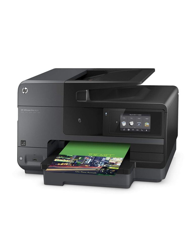 HP Officejet Pro 8620 e-All-In-One Wireless USB Network Colour Printer ...