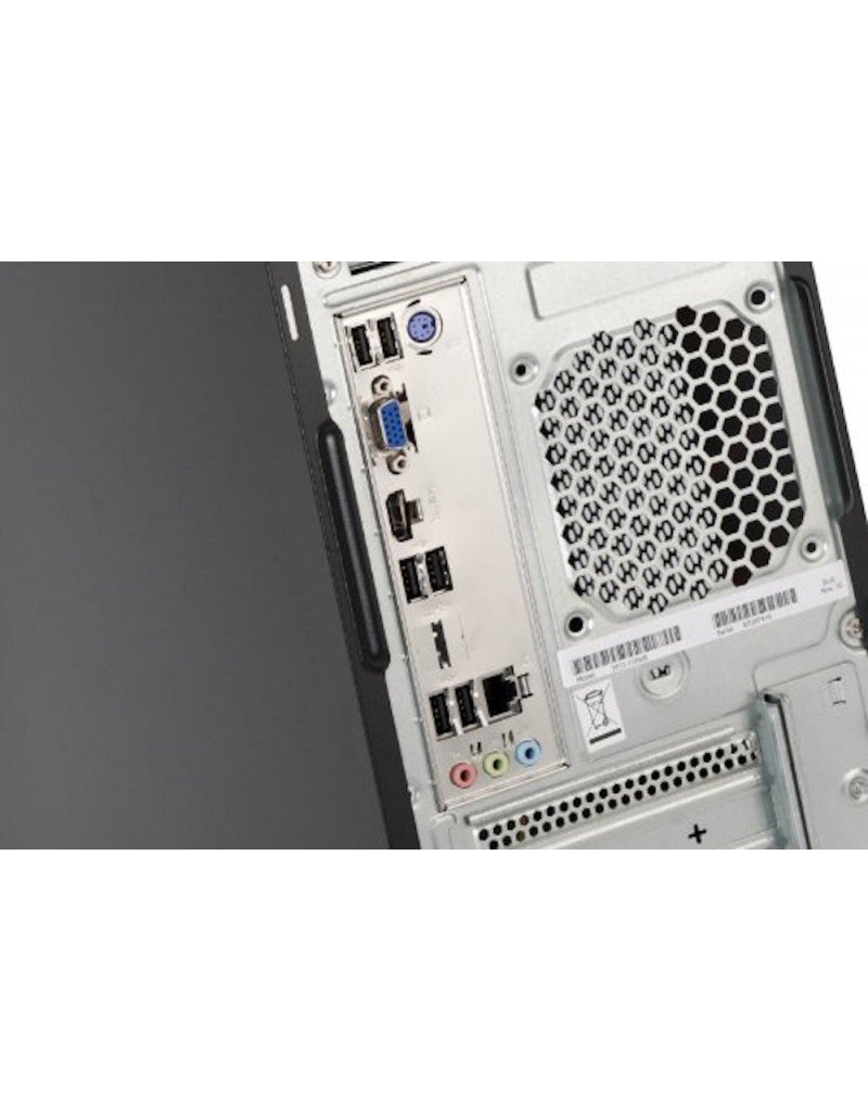 Zoostorm Desktop PC AMD A4-3300 Radeon HD Graphics, Win 10, Keyboard ...