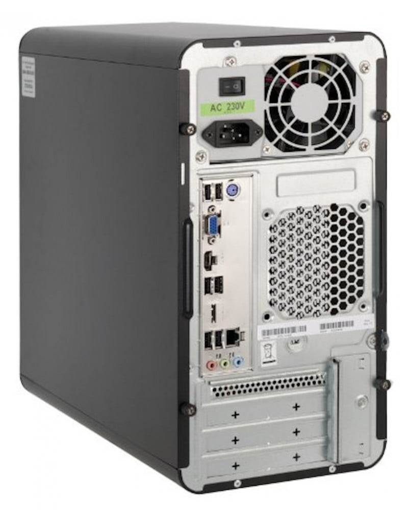 Zoostorm Desktop PC AMD A4-3300 Radeon HD Graphics, Win 10, Keyboard ...