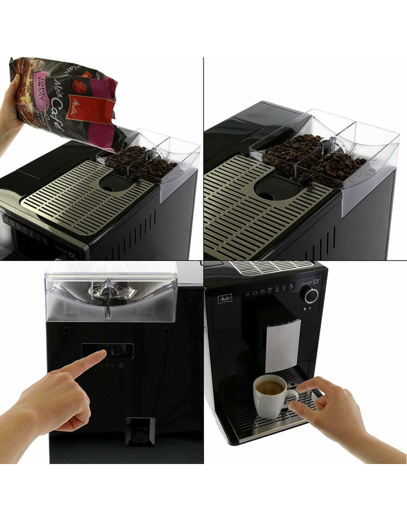 Melitta E970-103 Caffeo CI Fully Automatic Bean to Cup Espresso ...