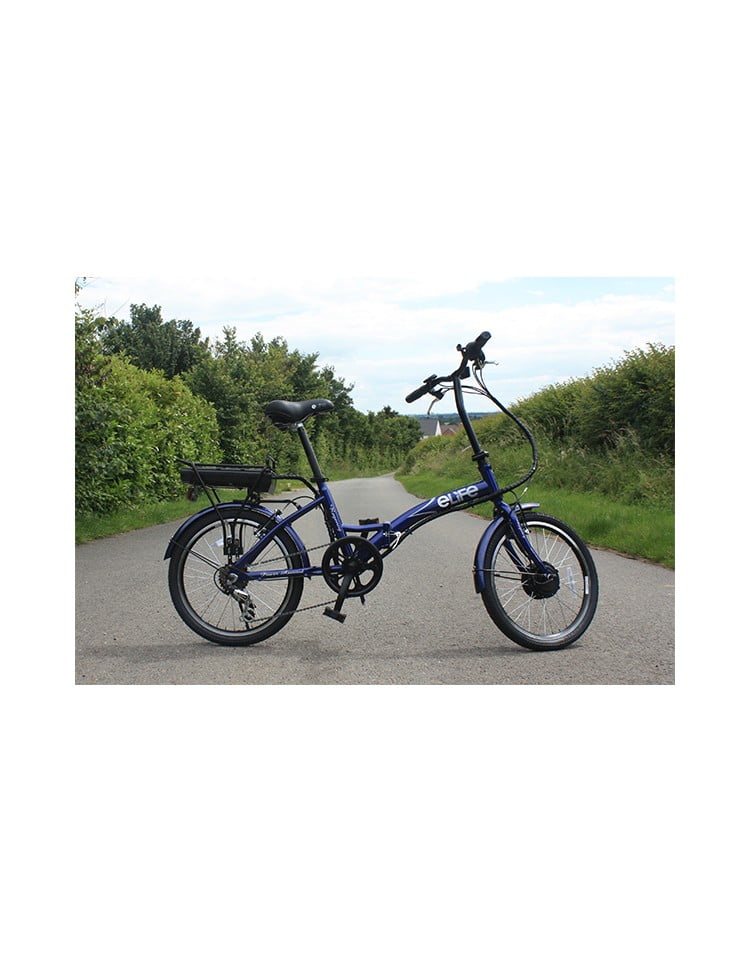eLife Regency Electric Bike - Black, 6 Speed PedElec Assist - ThatOne.UK