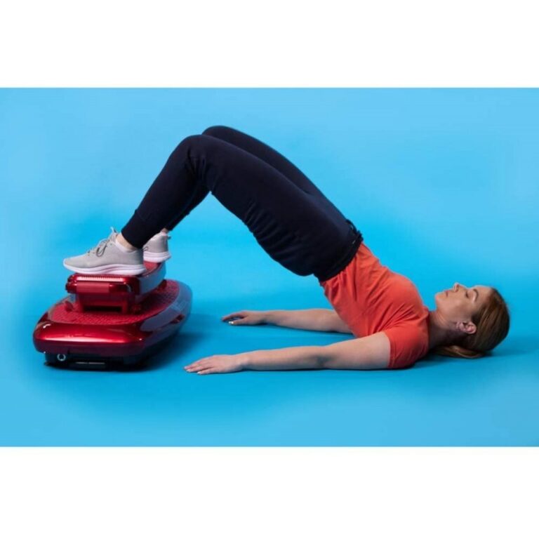 Vibrapower Slim 3 Vibration Plate with Remote Watch + Resistance Bands ...